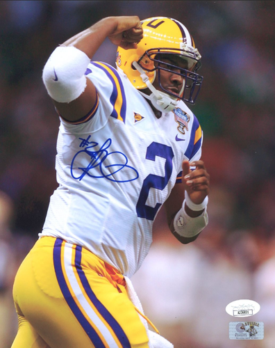 JaMARCUS RUSSELL Signed LSU Tigers 8x10 Photo (JSA Basic COA) | eBay
