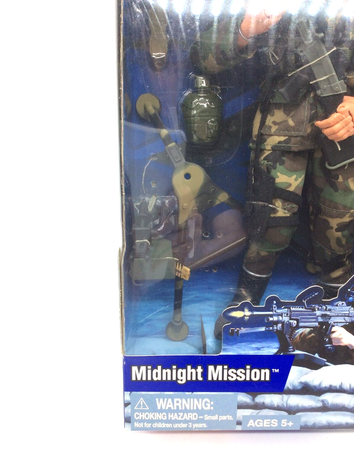 GI JOE Midnight Mission ARMY RANGERS Collection - 12" Figure Hasbro 1/6 ...
