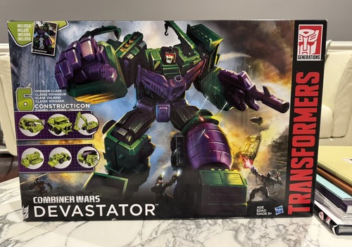 SUPA DUPA BADAZZ Transformers Generations Combiner Wars Devastator Set NEW! | eBay