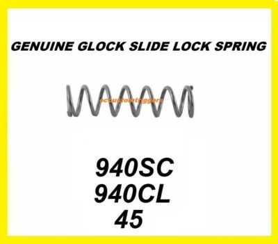 Genuine Glock Slide Lock Spring PFP-SPSL1R, 940SC, 940CL, 45acp or 10mm ...