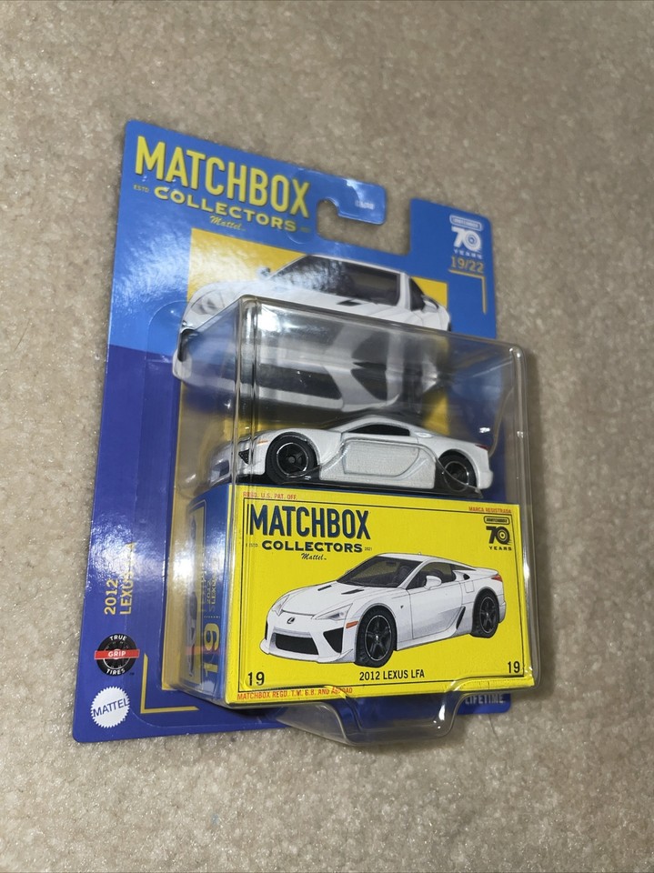 2023 Matchbox Collectors #19 2012 Lexus LFA WHITE PEARL | FSC | eBay