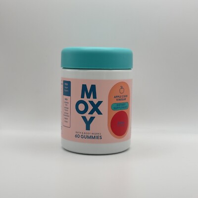 Moxy by Bath & Body Works APPLE CIDER VINEGAR APPLE 60 Gummies Per Jar ...