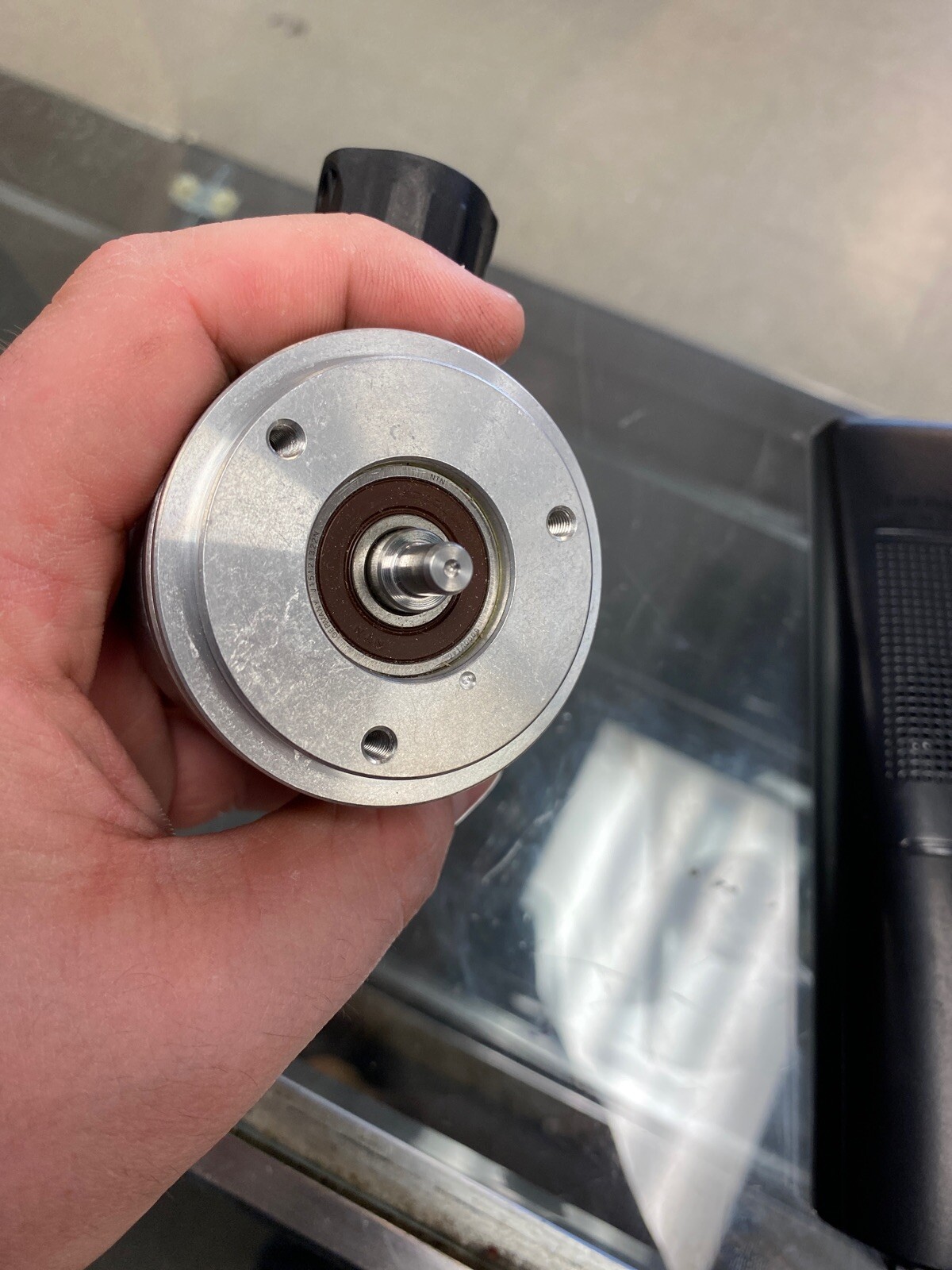 Siemens Endat Absolute Encoder PPR 512 synchro flange! Free Shipping ...