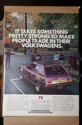 Vintage 1972 AMC Gremlin Advertisement American Motors | eBay