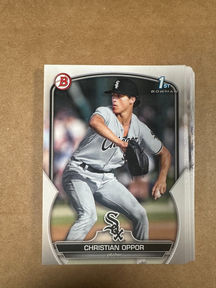 2023 Bowman Draft Paper ** LOT OF 20 ** PICK YOUR PLAYER OR TEAM | eBay