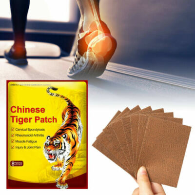 40pcsPain Relief Patches Chinese Tiger Herbal Patches Back Pain Heat ...