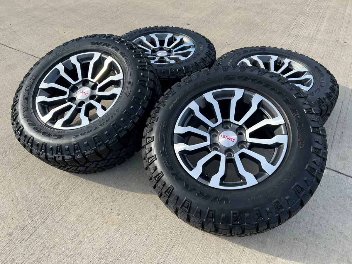 Gmc Trucks 2022 With Rims