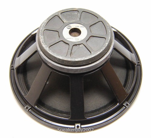 RCF 15" Speaker / L15-542 Woofer / 8 Ohm -- CS1 | eBay