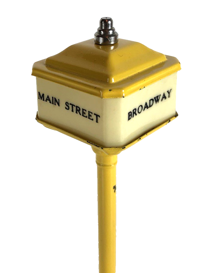 Lionel No. 57 Lamp Post, Yellow (A.F. No. 2013) | eBay