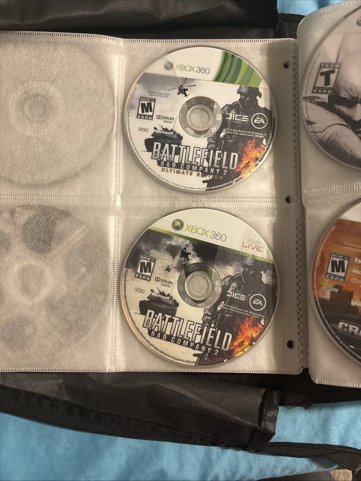 Microsoft Xbox 360 GAMES LOT Discs Only Pick & Choose Low Prices Ships ...