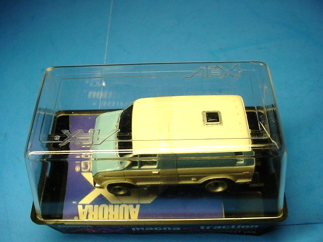 Vintage Aurora AFX No. 1943 Ford Street Van - HO Slot Car BANDED/ NOS ...
