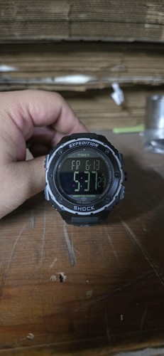 Timex Men Expedition Shock XL Digital Watch - TW4B24100JT Vibration ...