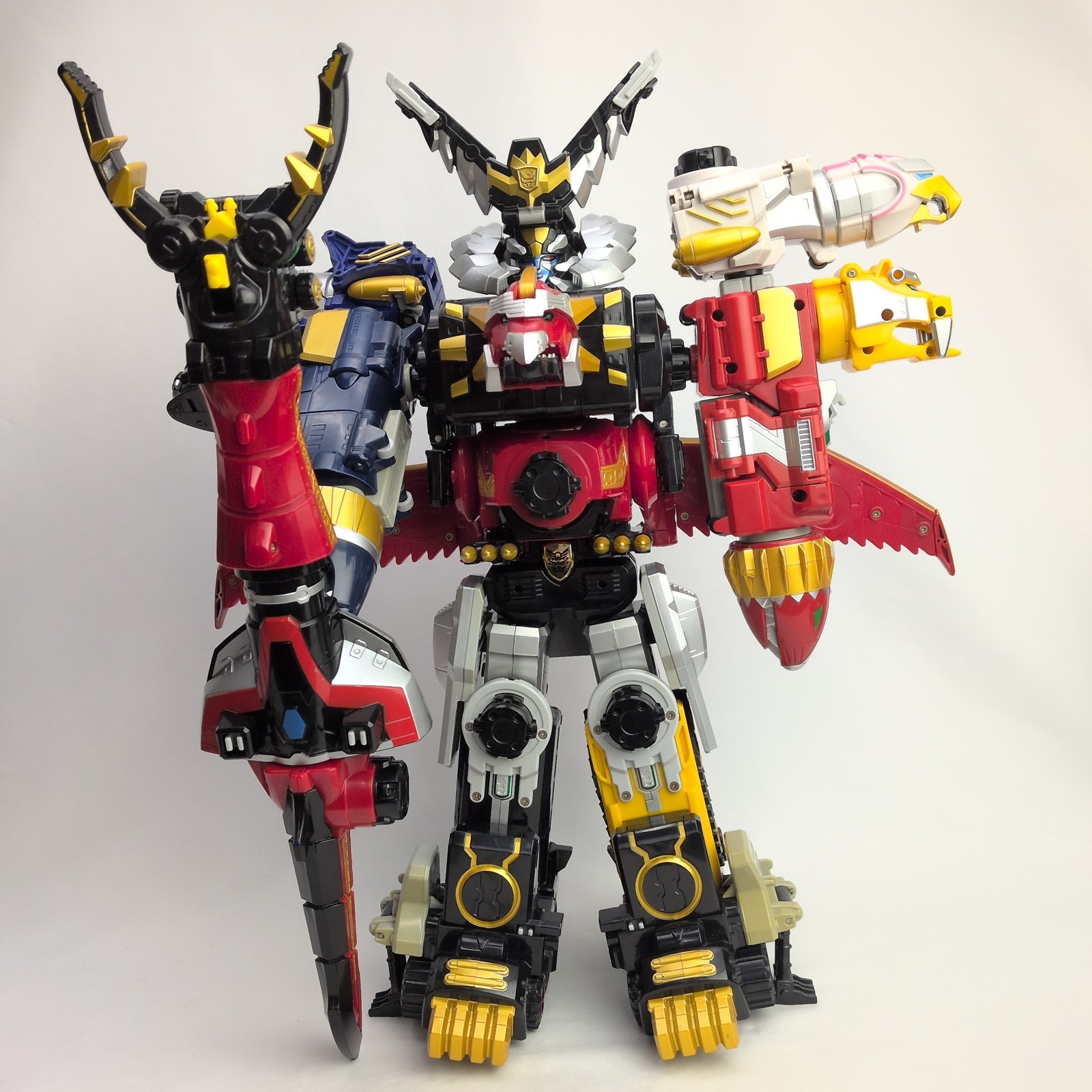 DX Great Gosei Grand Header Set Power Rangers MegaForce Goseiger ...