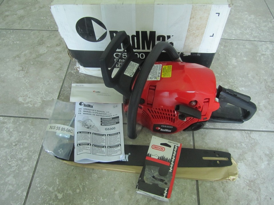 New Redmax G5300 Chainsaw with bar and chain | eBay