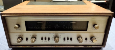 THE FISHER Model 800-B TUBE Receiver! EARLY 1960's ! Tested & Working ...