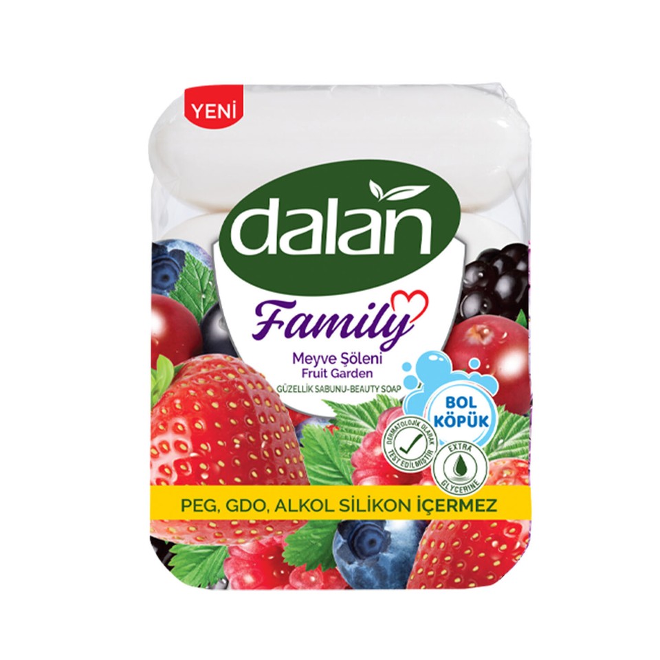 Dalan Family Pack 12 Bar Soap Rich Foam Fresh Shower Bath Beauty Soap ...