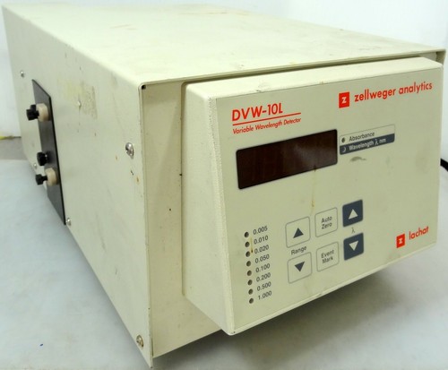 Zellweger Analytics DVW-10L Variable Wavelength Detector | eBay UK