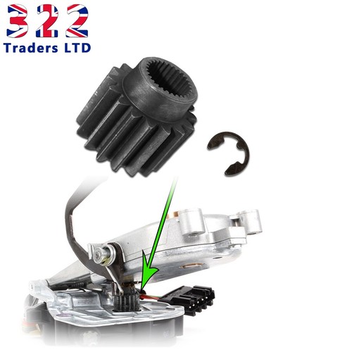 BMW 3 SERIES E30 E36 E46 CONVERTIBLE TOP ROOF COVER MOTOR REPAIR GEAR ...