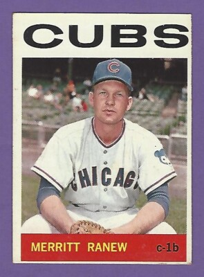1964 Topps - #78 Merritt Ranew - Chicago Cubs - Ex+ ST (hs) | eBay
