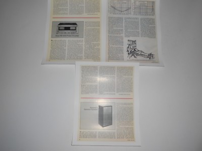 Rotel RB-5000 Power Amplifier Review, 3 Pages, 1978, Articles, Specs ...