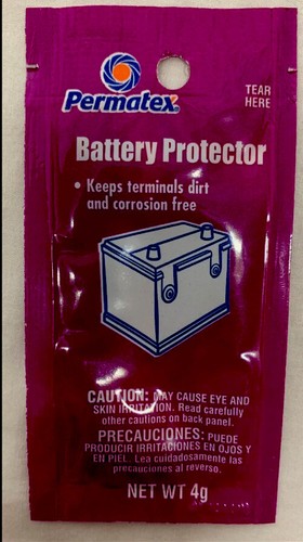 Permatex Battery Terminal Protector Single Use 4g Pouch | eBay