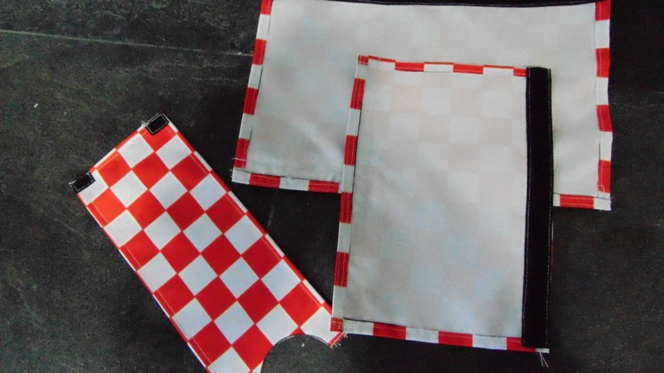 CUSTOM BIKES BMX PAD SET STEM HANDLEBAR TOP TUBE BIKE PADS VINTAGE ...