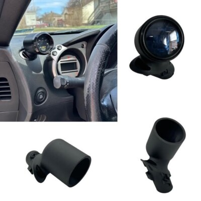 09 20 fit for Nissan 370z Dash Trim Single Gauge Pod Mount Defrost Vent ...