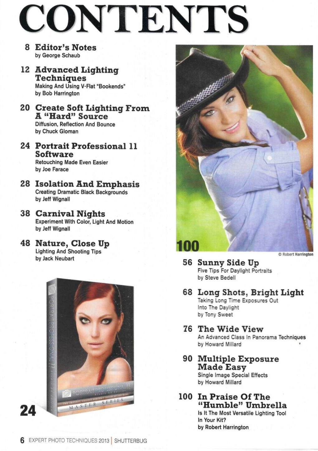 Expert Photo Techniques Magazine How-To Guide Exposure Lighting ...