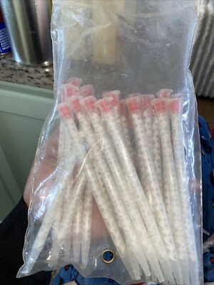 25 Pack Of 3M Applicator Mixing Nozzle Tip Duo-pak 50ml Cartridge 21791 ...