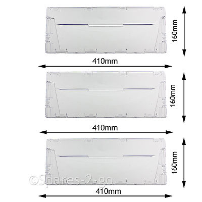 Drawer Flap Front Handle For Indesit Fridge Freezer x 3 5056141989433 ...