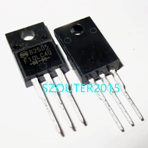 10PCS F10LC40 SF10LC40 Fast Recovery Diode 400V 10A TO-220F original ...