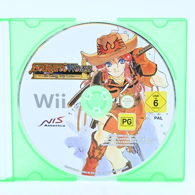 Sakura Wars: So Long My Love - Nintendo Wii Game - Disc Only - PAL ...