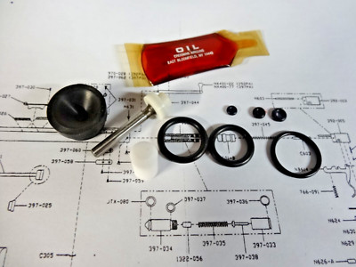 Benjamin 392 397 C9 CB9 OEM Repair- Reseal Kit w/PellOil | eBay
