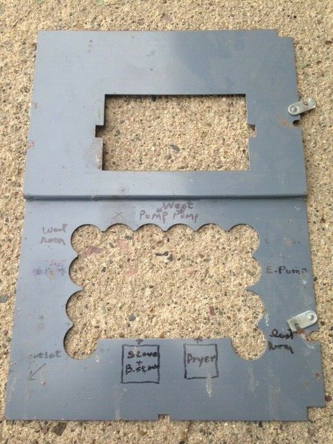 Wadsworth Fuse Panel Box Inner Cover from 100 Amp C-681 | eBay