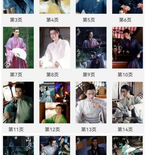 Word Of Honor Shan He Ling Gong Jun Wen Kexing Photo Album Book ...