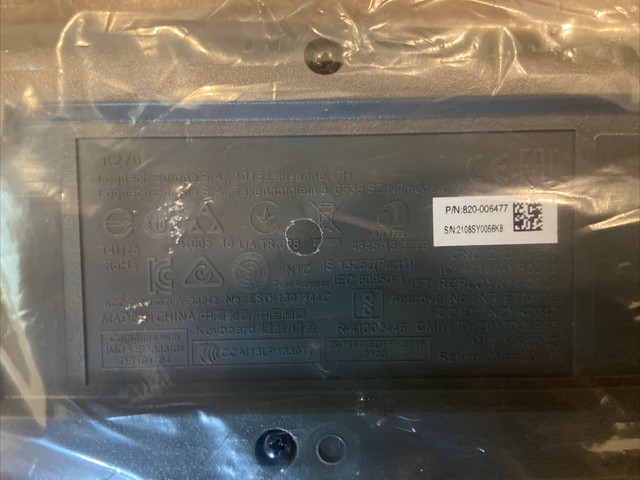 Logitech K270 Y R0042 Wireless Keyboard for sale online | eBay