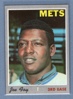 1970 Topps #138 Joe Foy EX-MT GO695 | eBay