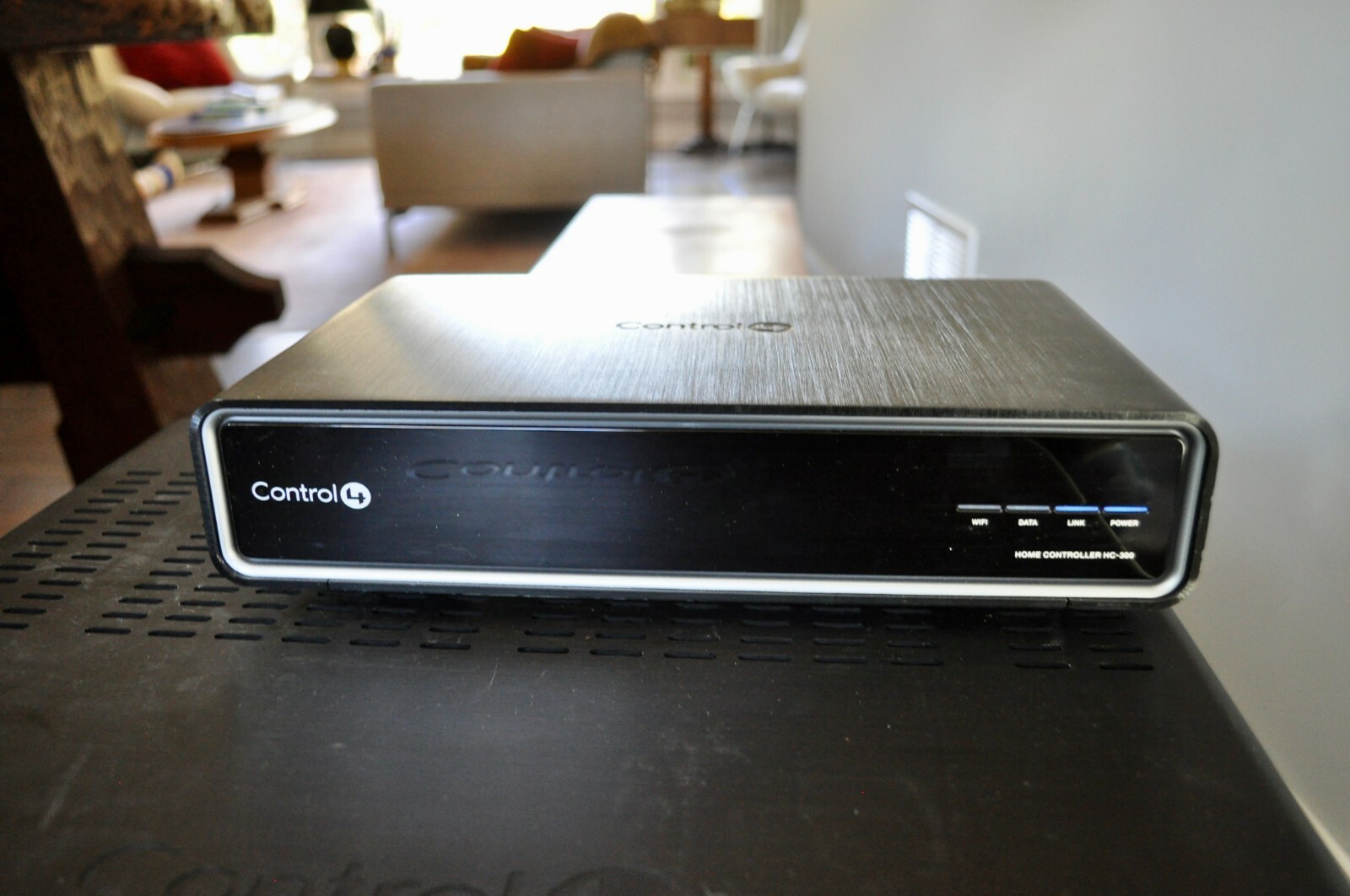 Control 4 Hc300 Controller Processor C4-hc300c-e-b IR Control4 for sale ...