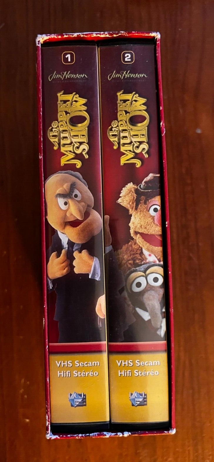 COFFRET 2 CASSETTES VHS THE MUPPET SHOW 2002 - 1976 / 1978 | eBay