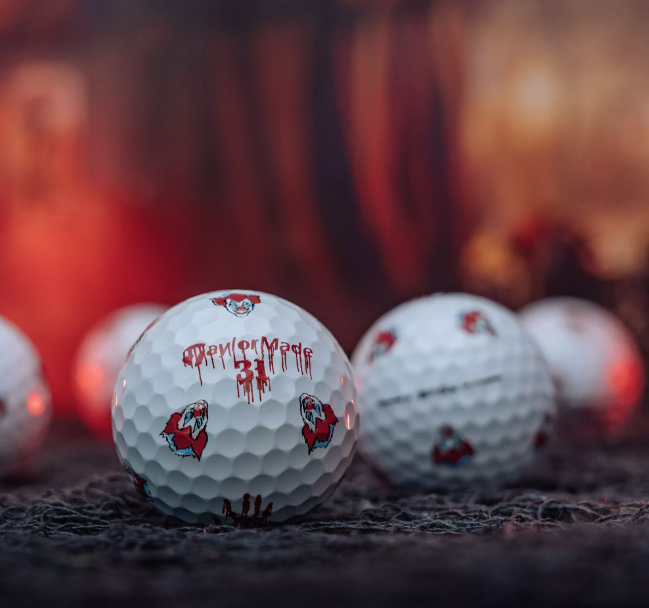 TaylorMade TP5 NIGHTMARE CIRCUS Clown Halloween Limited Edition Golf ...