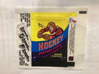 1978-79 Topps Hockey Wrapper Only ExMt | eBay