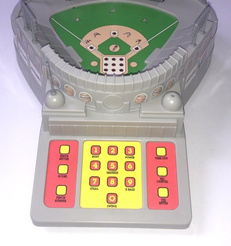 Vintage 1988 Starting Lineup Talking Baseball Game Tested Works Read ...