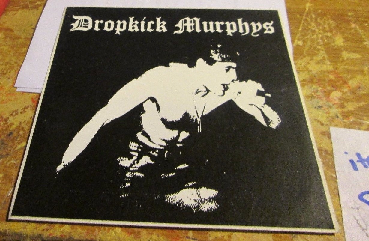 DROPKICK MURPHYS STICKER COLLECTIBLE RARE VINTAGE 2000 METAL LIVE ...