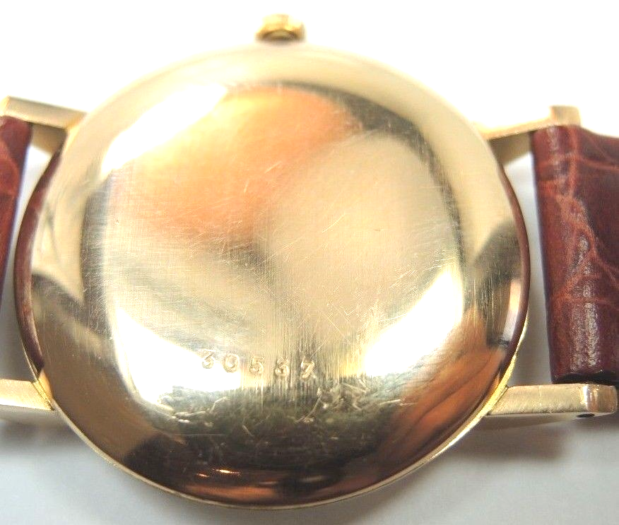 Retro Bucherer Incablock 17K Yellow Gold 17 Jewels Mens Diamond Wrist Watch Fine | eBay