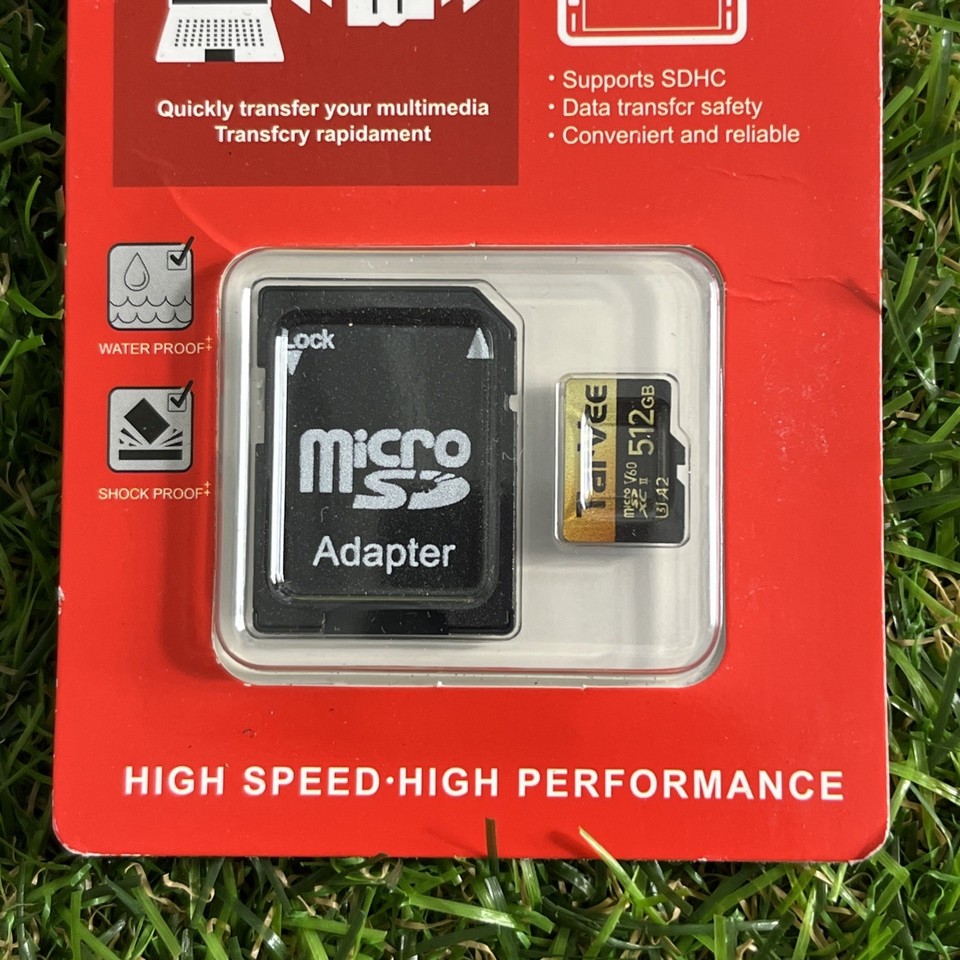 Micro SD Card Memory card With Adapter 512GB - Free Post | eBay UK