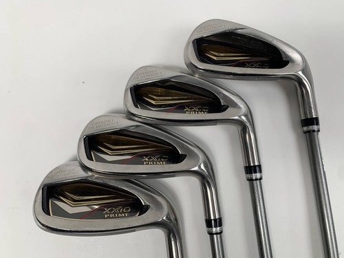 XXIO Prime 12 Iron Set 7-PW Prime SP-1200 Flex 3322 Regular Graphite ...