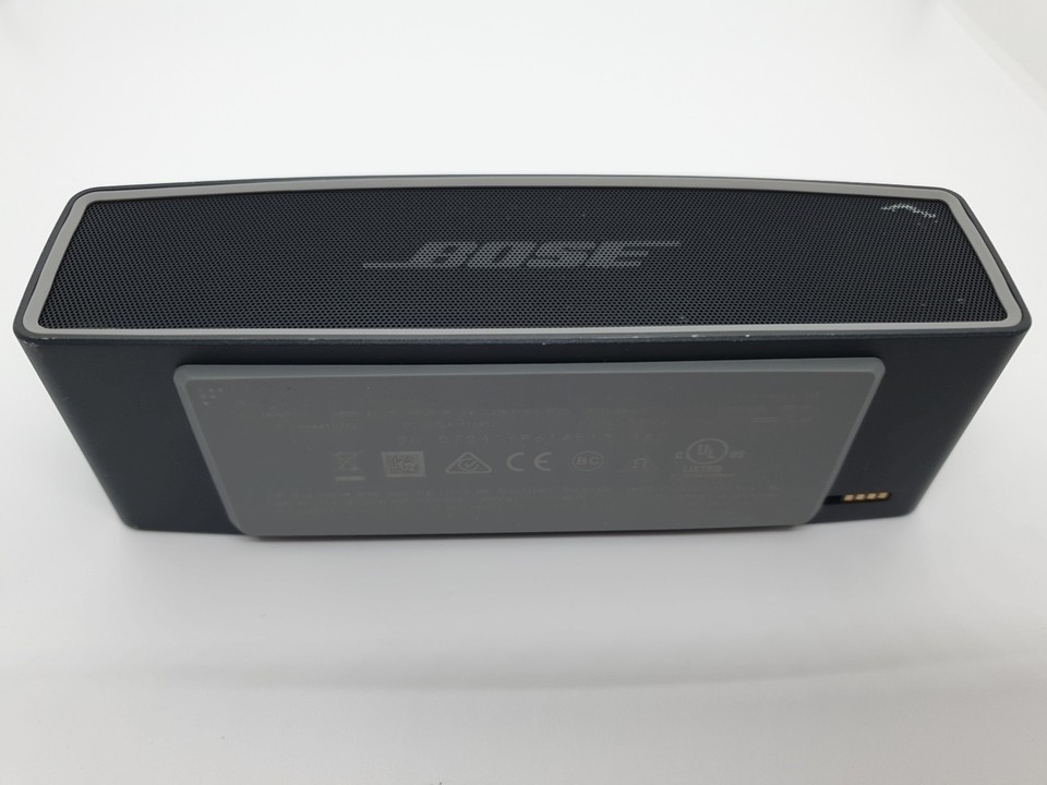 Bose SoundLink Mini 2 II Portable Wireless Bluetooth Speaker - Black ...
