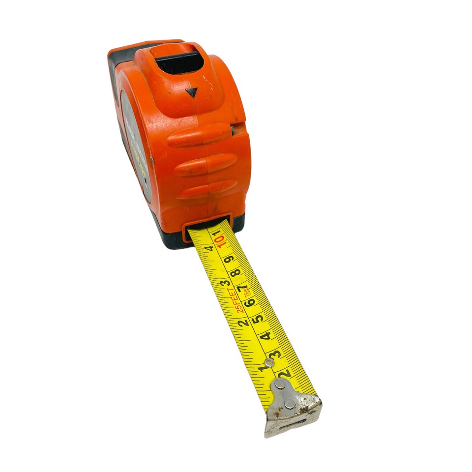 Black and Decker ATM100 Type 3 Autotape Auto 25 ft Tape Measure Powered ...