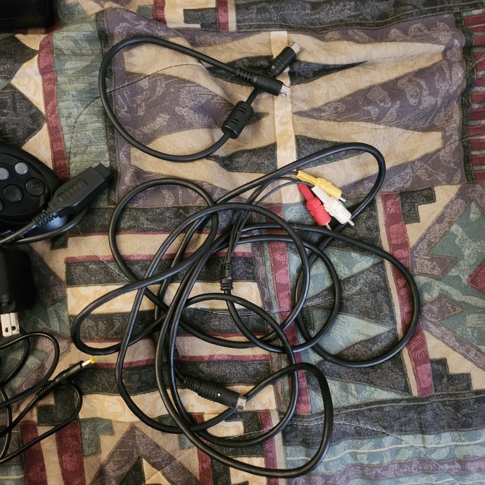 Tested SEGA GENESIS CDX Console Bundle with Sega 32x Adapter + 4 Games ...