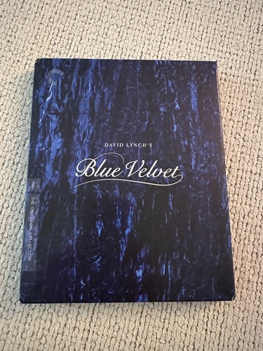 Blue Velvet (Blu-ray, 1986, Criterion Collection) David Lynch ...